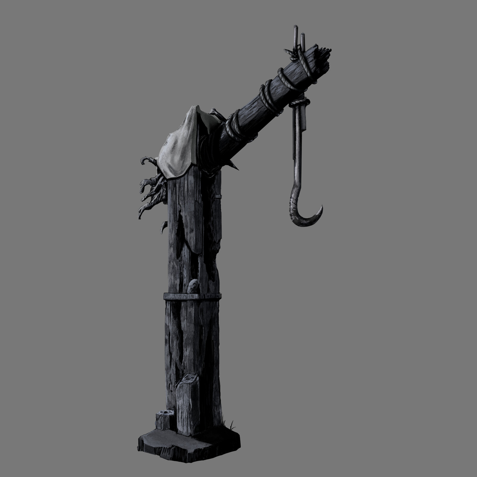 Roberto Dellaccio Dead By Daylight Assets And Illustrations