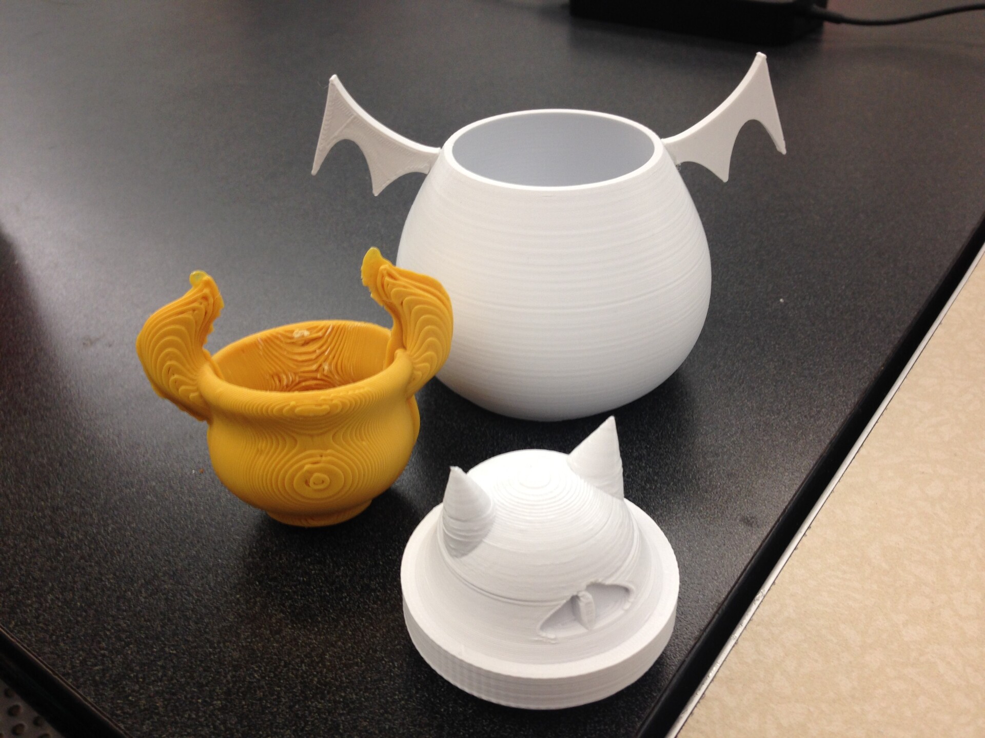 Neda Agah - Cursed Tea Set