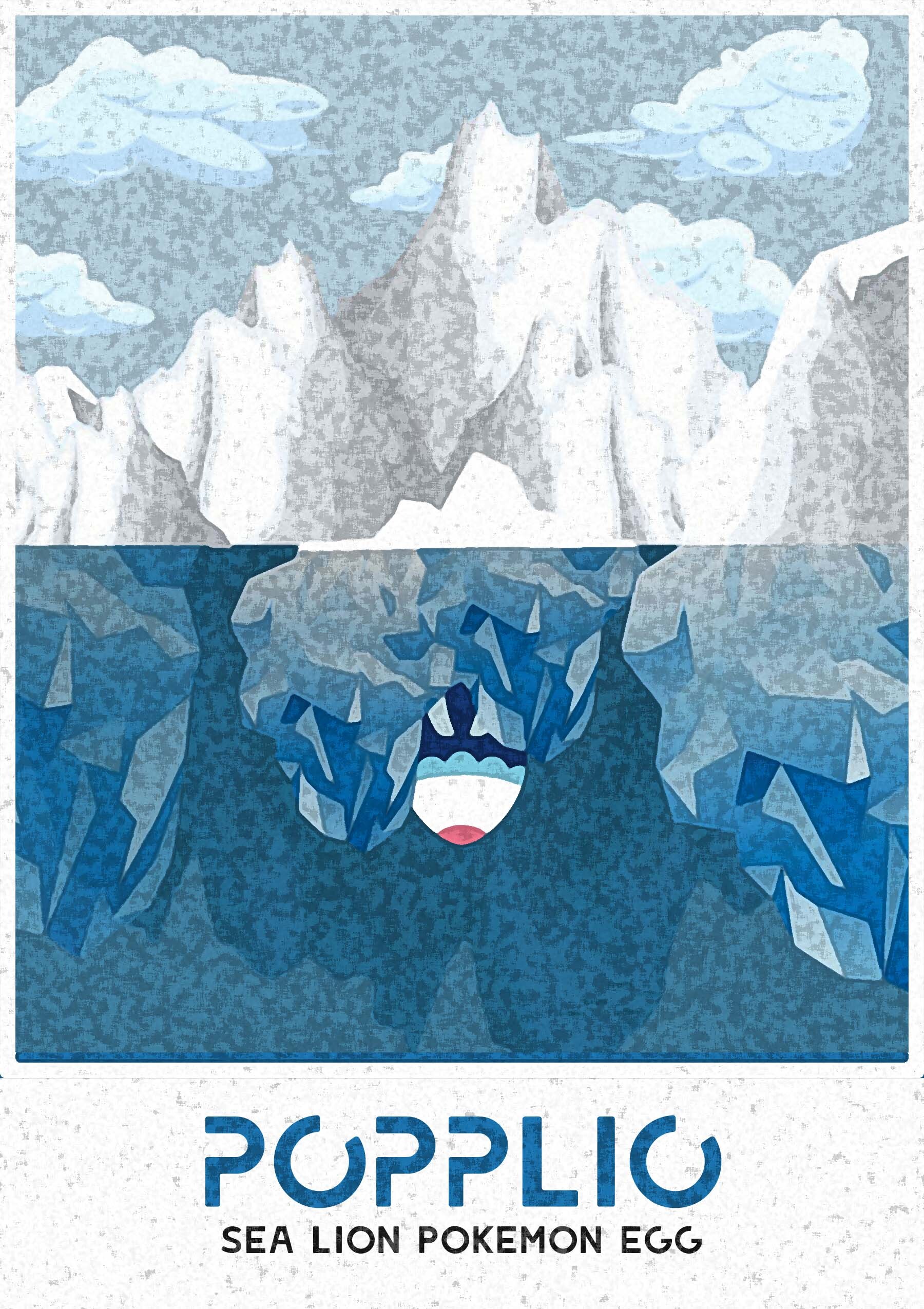 Lauin Yao - Pokemon Eggs 3/3 (Water Series)