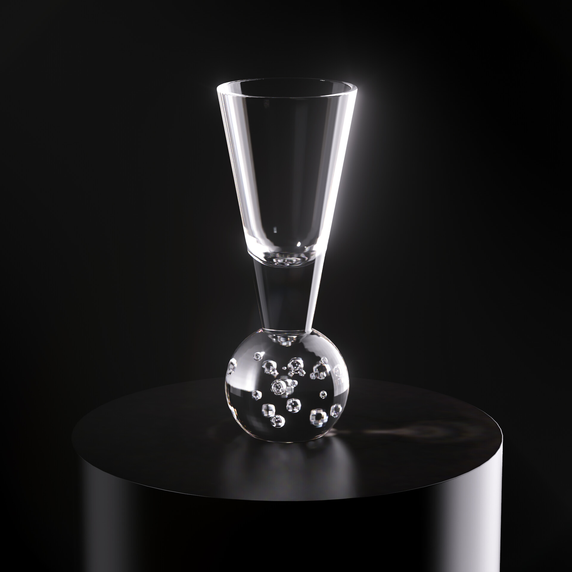 ArtStation - Shot Glass Lighting