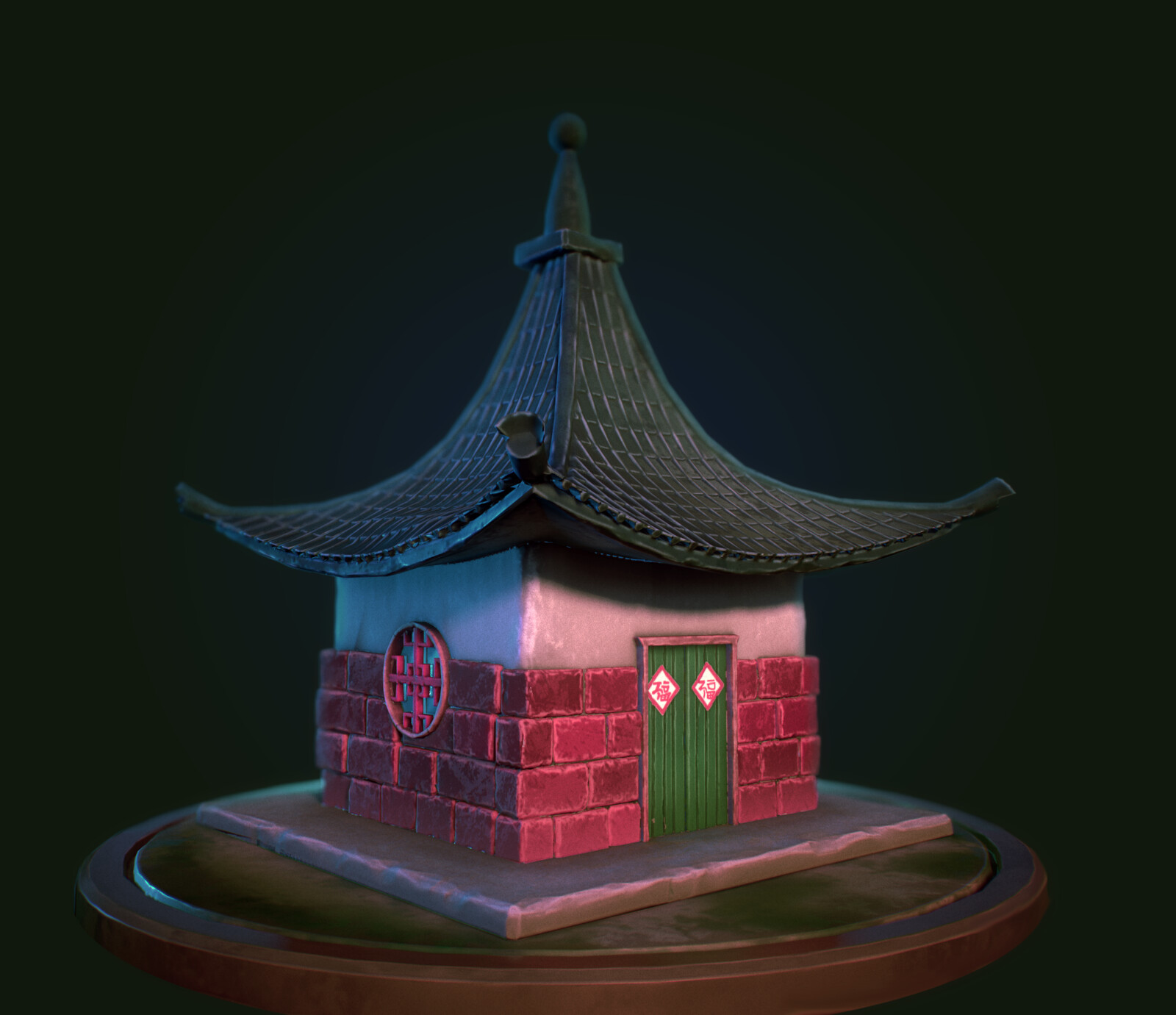 Rachid Iyarmen - Grandpa Gohan House