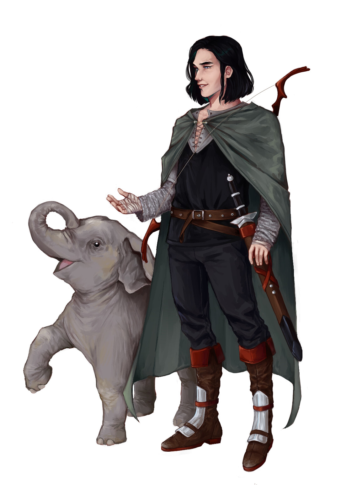 ArtStation - Commission DND