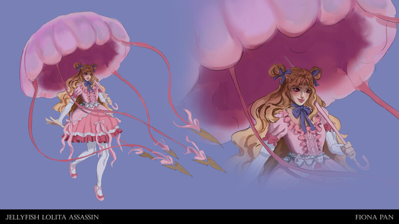 ArtStation - Fiona Pan