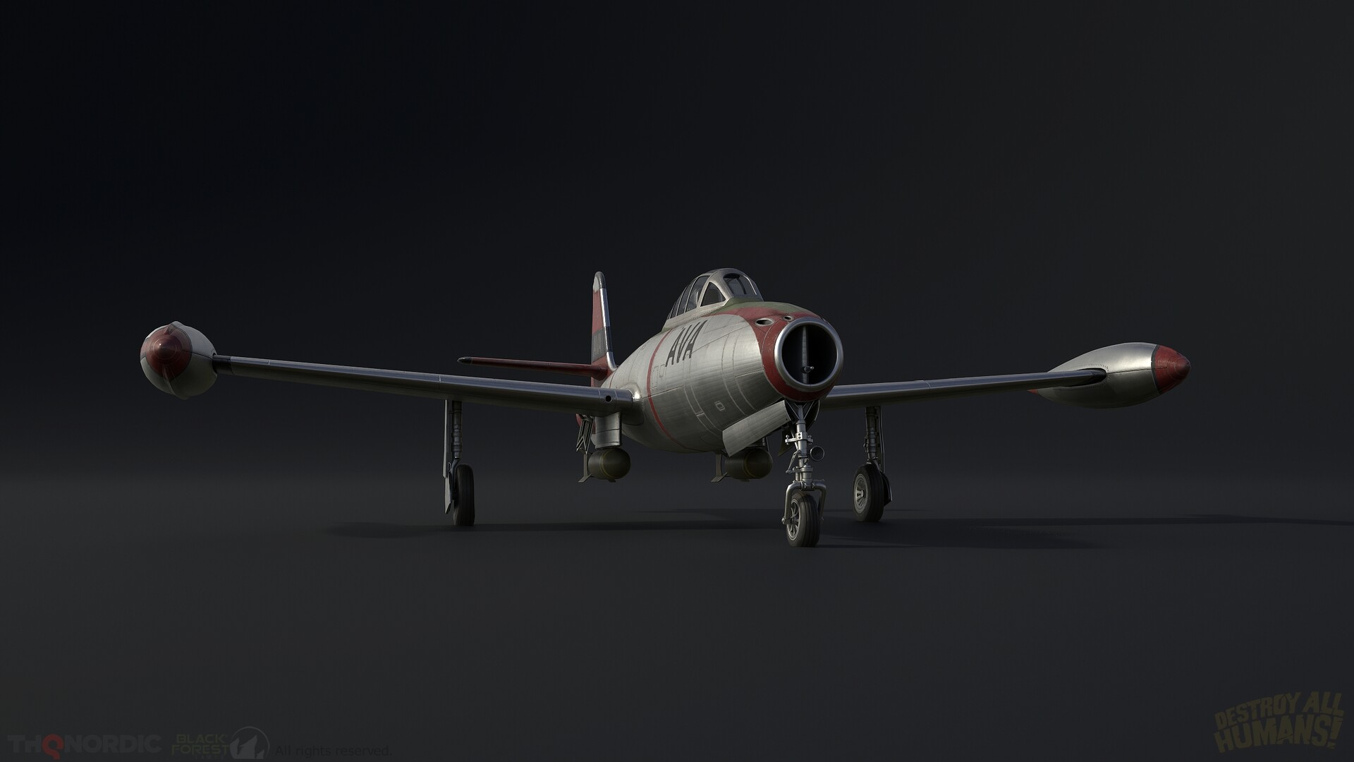 ArtStation - Destroy All Humans! - Jet