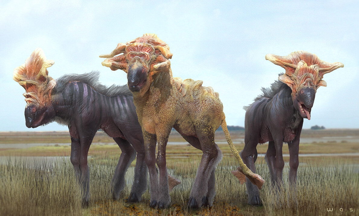 ArtStation - Crested Eldot