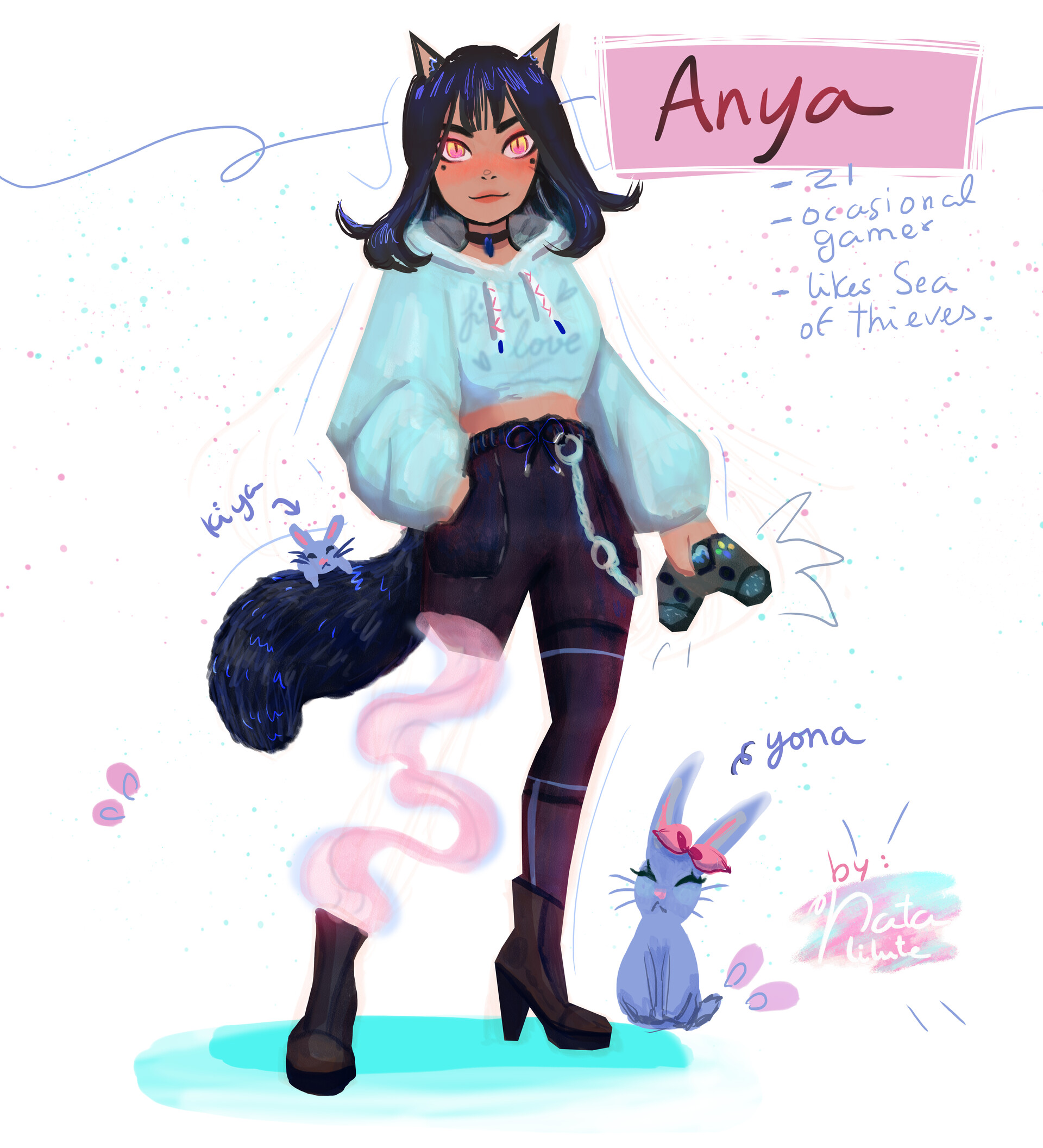 ArtStation - ART TINDER - Rossdraws