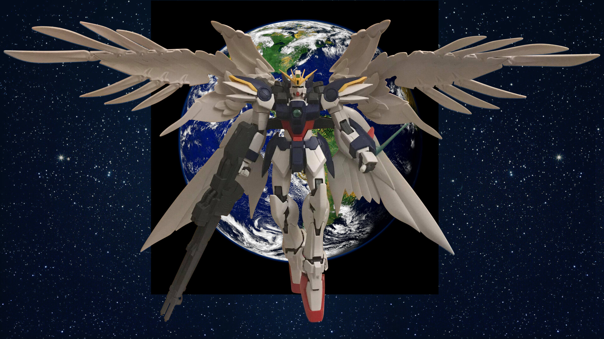 Gundam Wing Endless Waltz Wing Zero Wallpaper