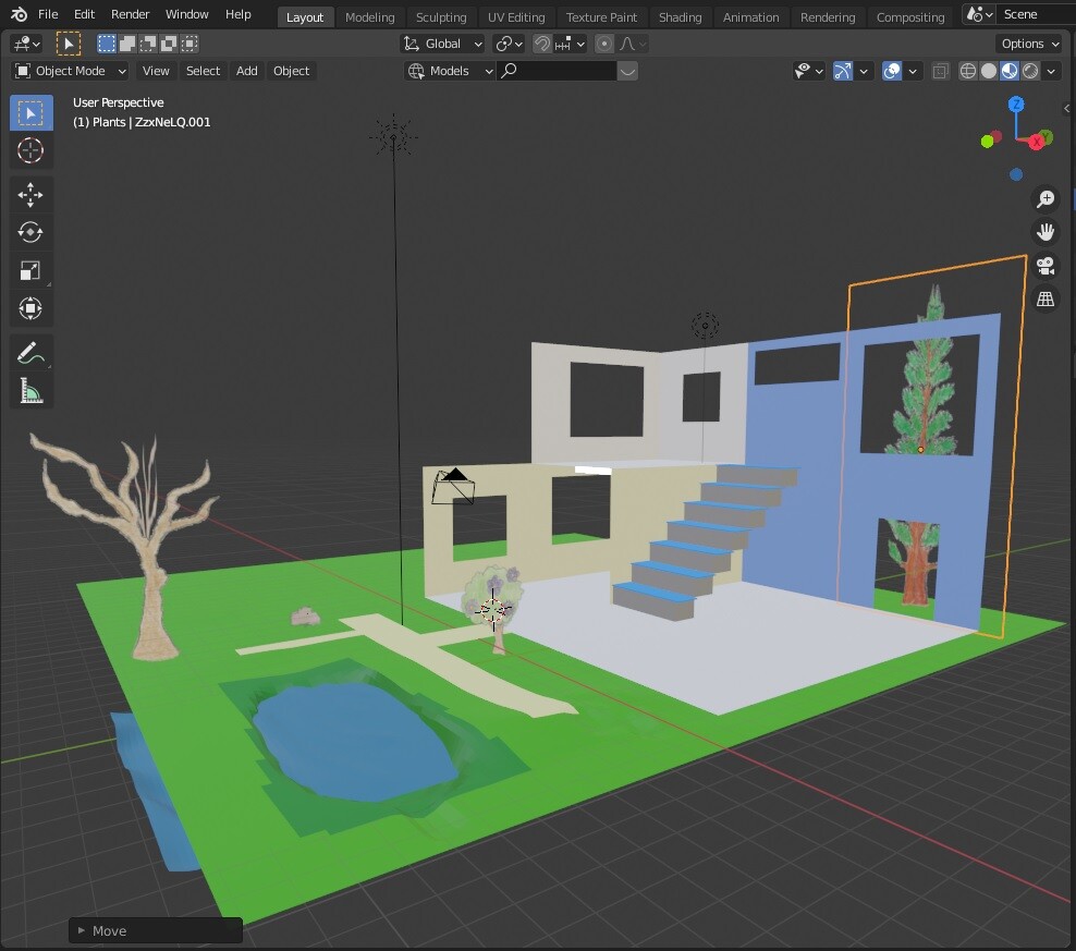 Squadrilogy - 2.5D Doll House