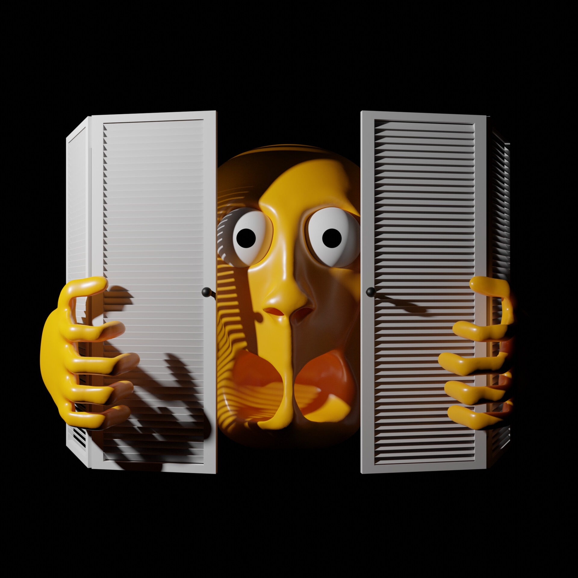 ArtStation - Mask number [163]