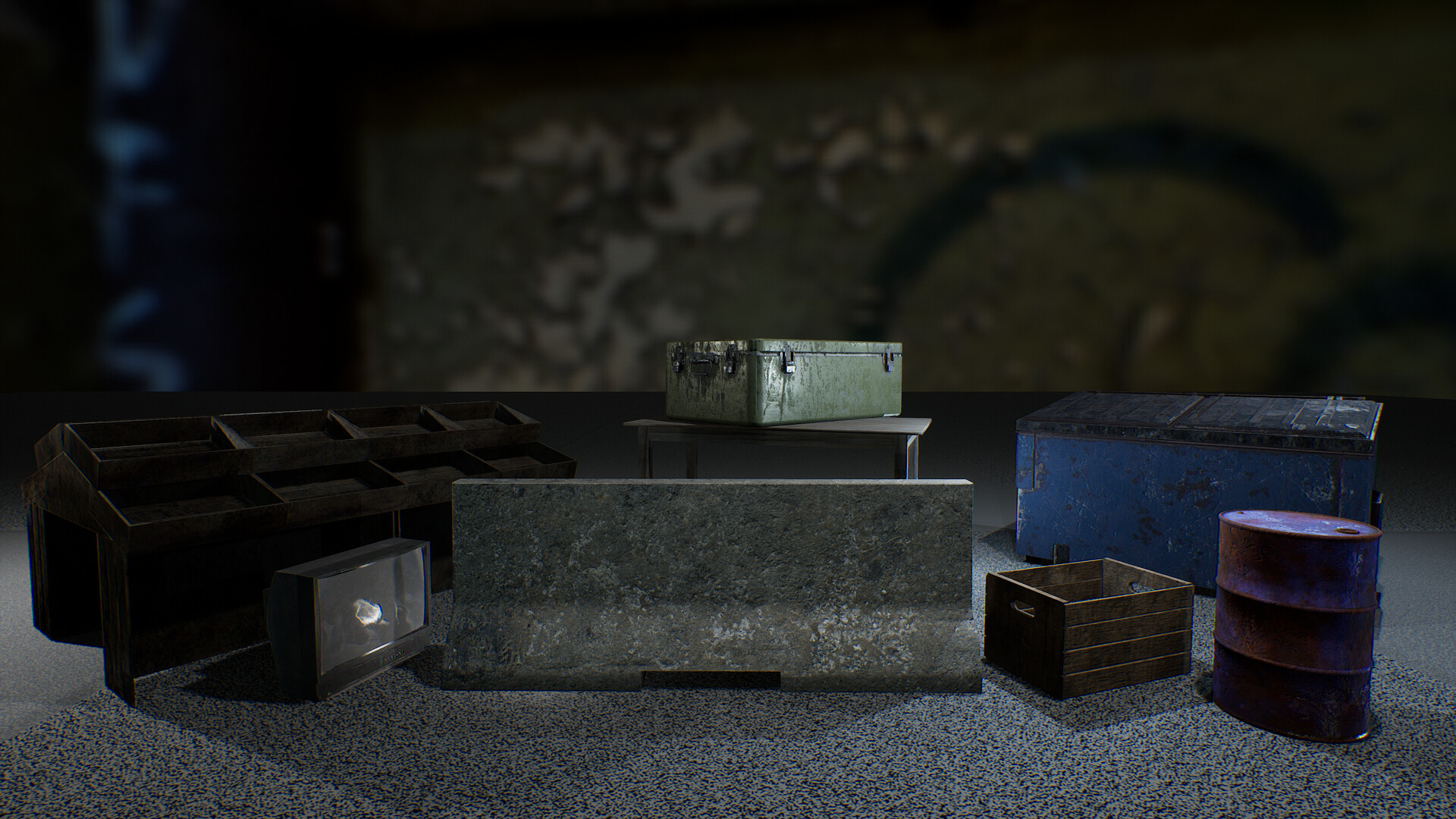 ArtStation - Crossroads // Prop Set