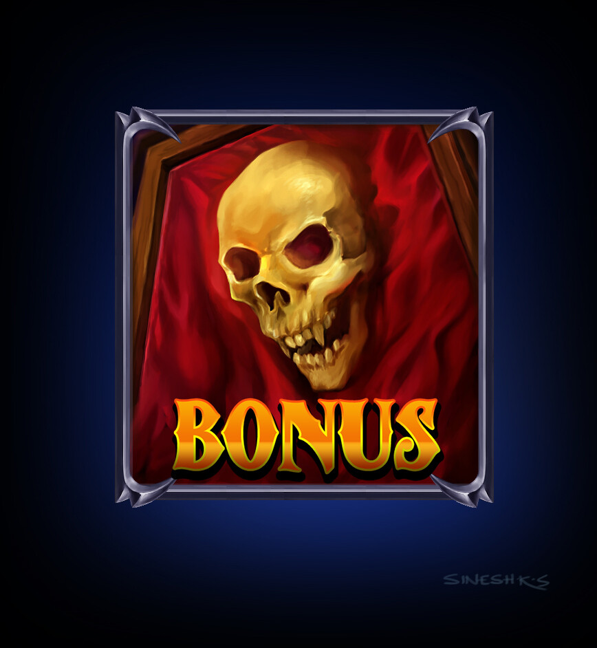 ArtStation - Slot Game Symbol - Bonus