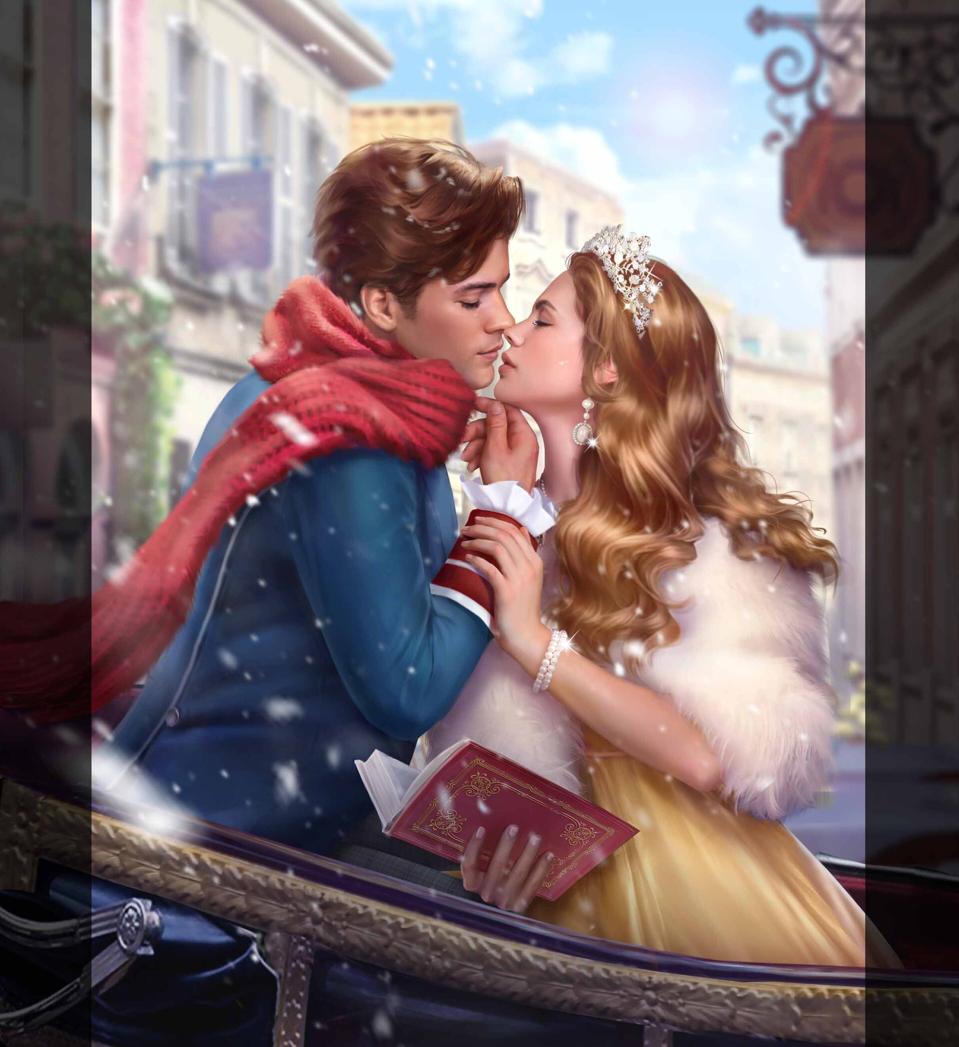ArtStation - Draw for romance fate game