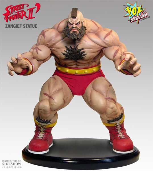 ArtStation - Street fighter - Zangief -1/4th scale statue - sculpted ...