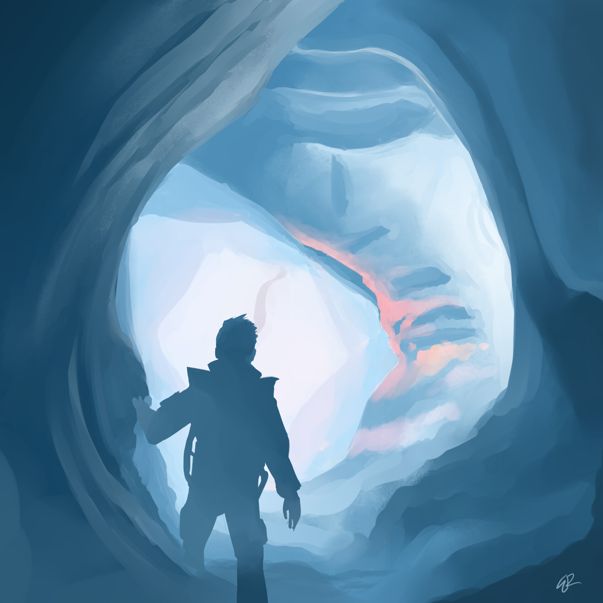 ArtStation - Snow Caves