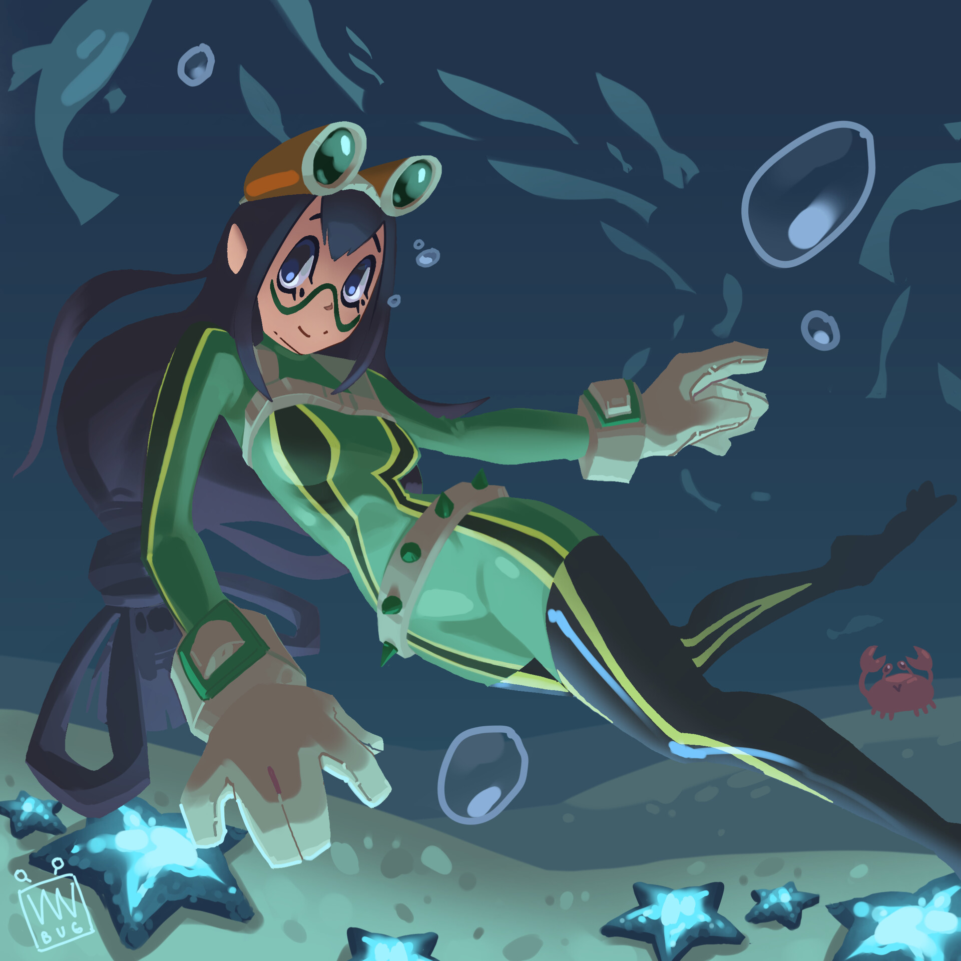 ArtStation - Asui fanart