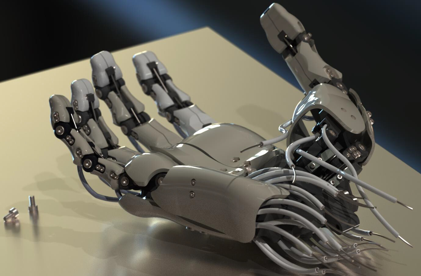 Will Cogley - Biomimetic Bionic Hand Engineering Project