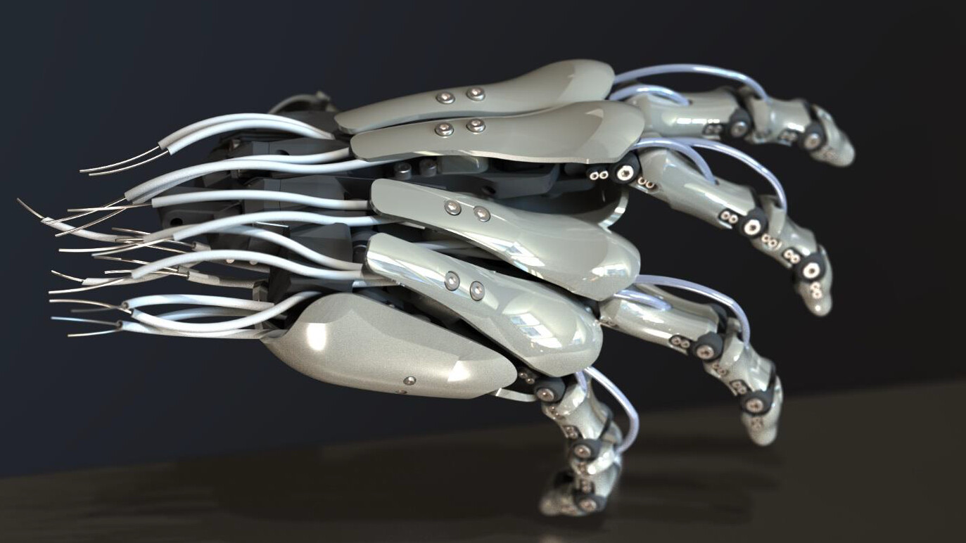Will Cogley - Biomimetic Bionic Hand Engineering Project