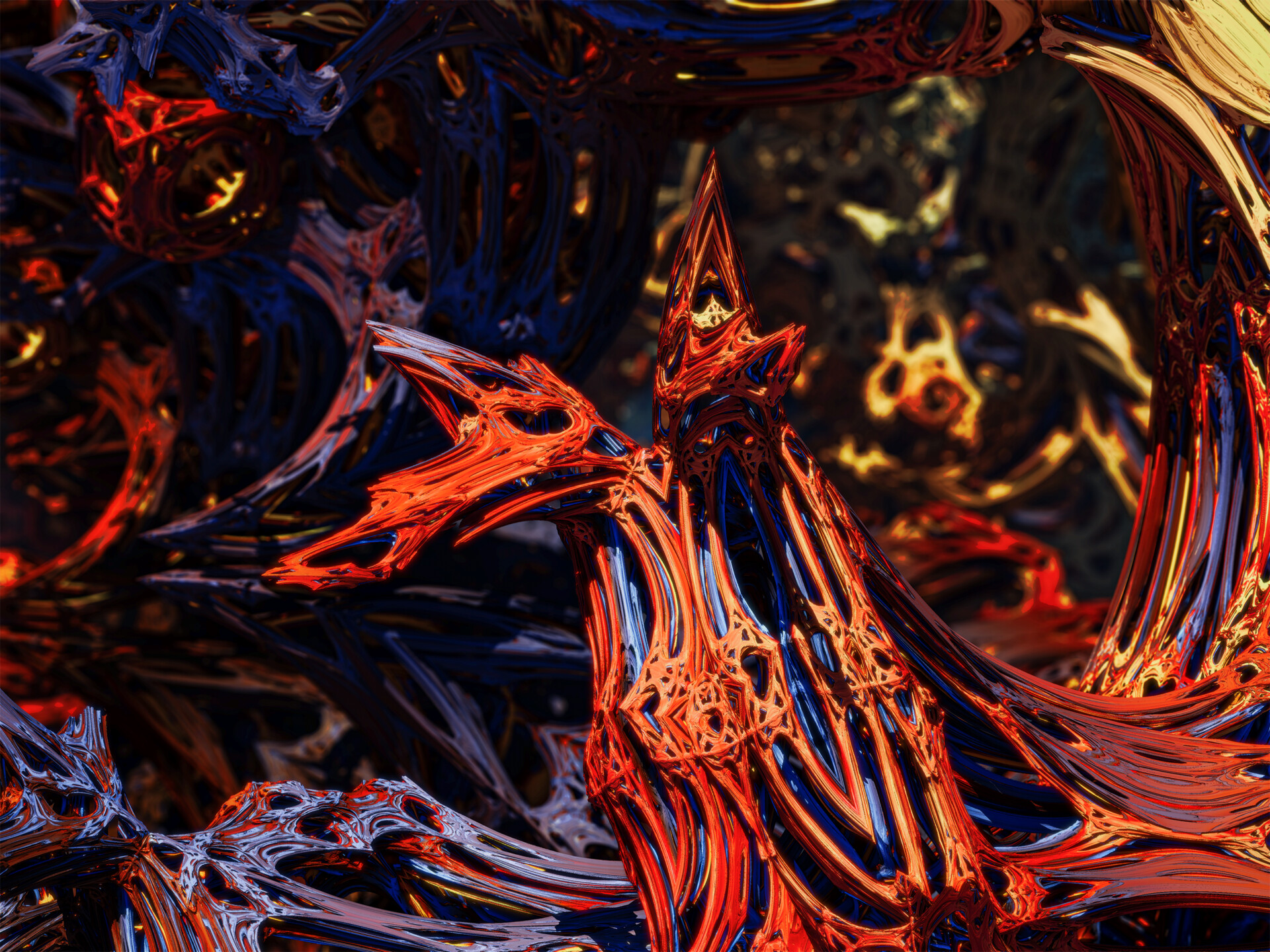 ArtStation - Hunter/Mage