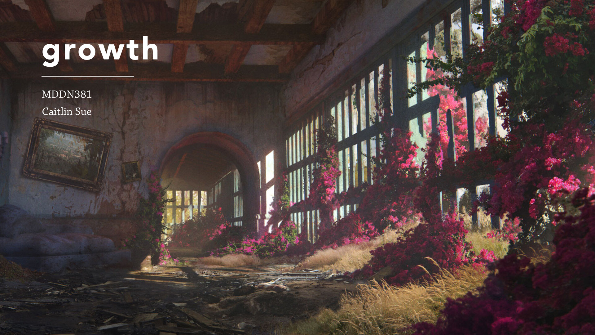 ArtStation - Growth Concept