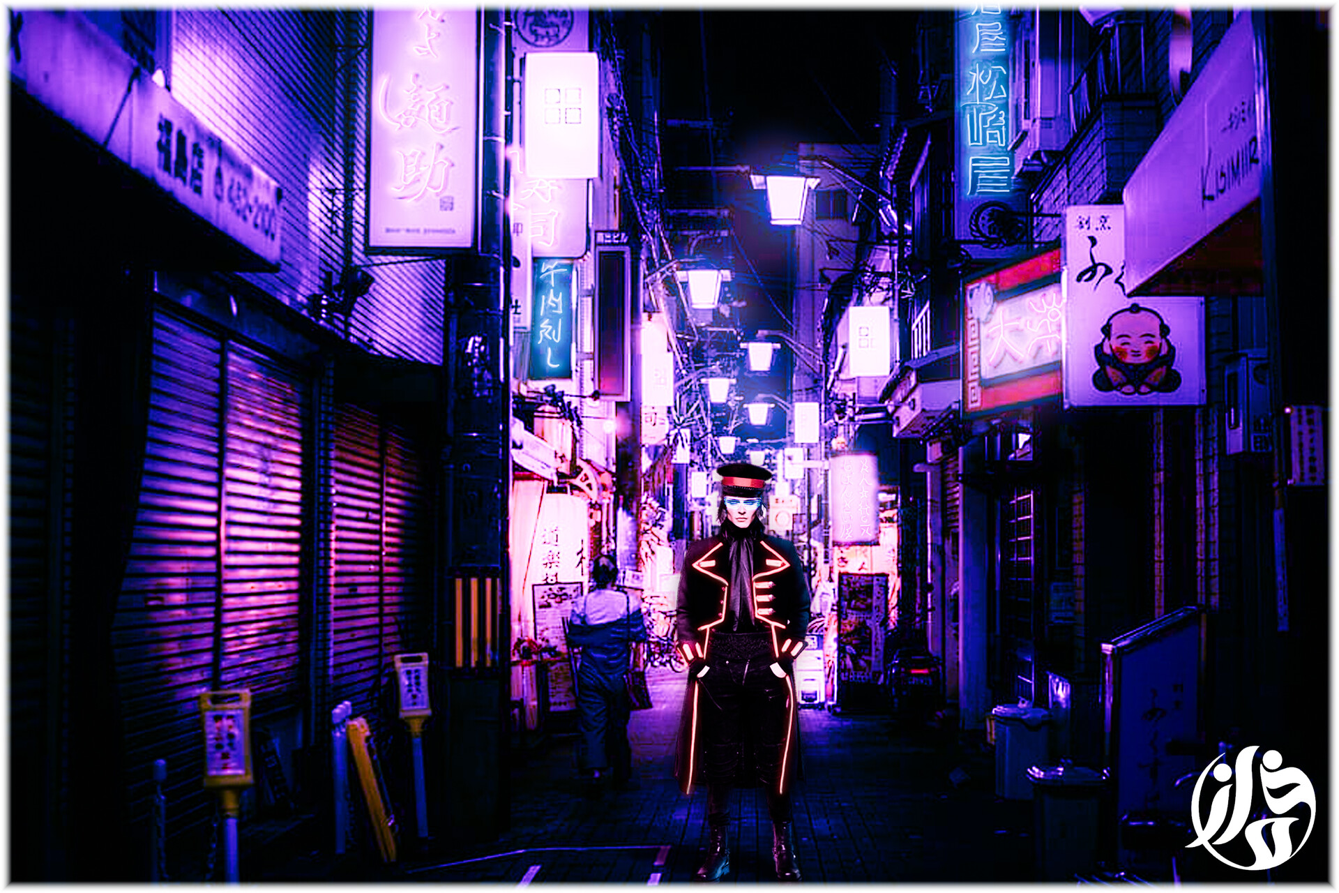 ArtStation - Cyber punk