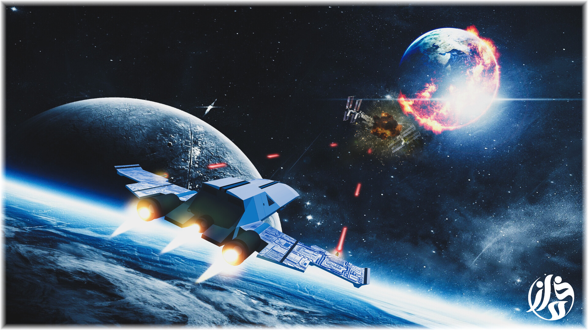 ArtStation - Space fighter