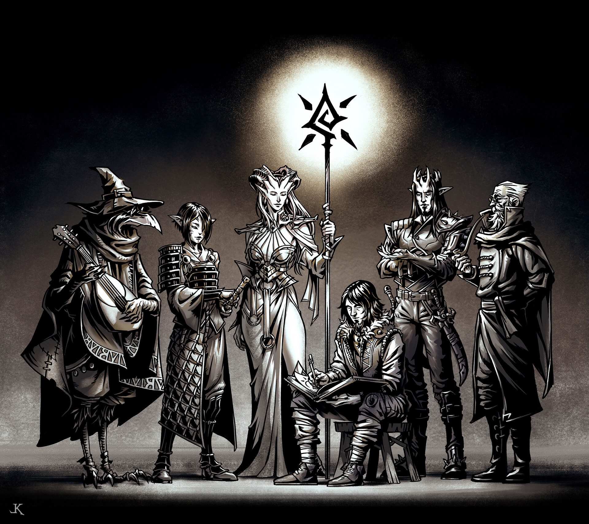 Kyrylo Lohvyn - Choose your character!