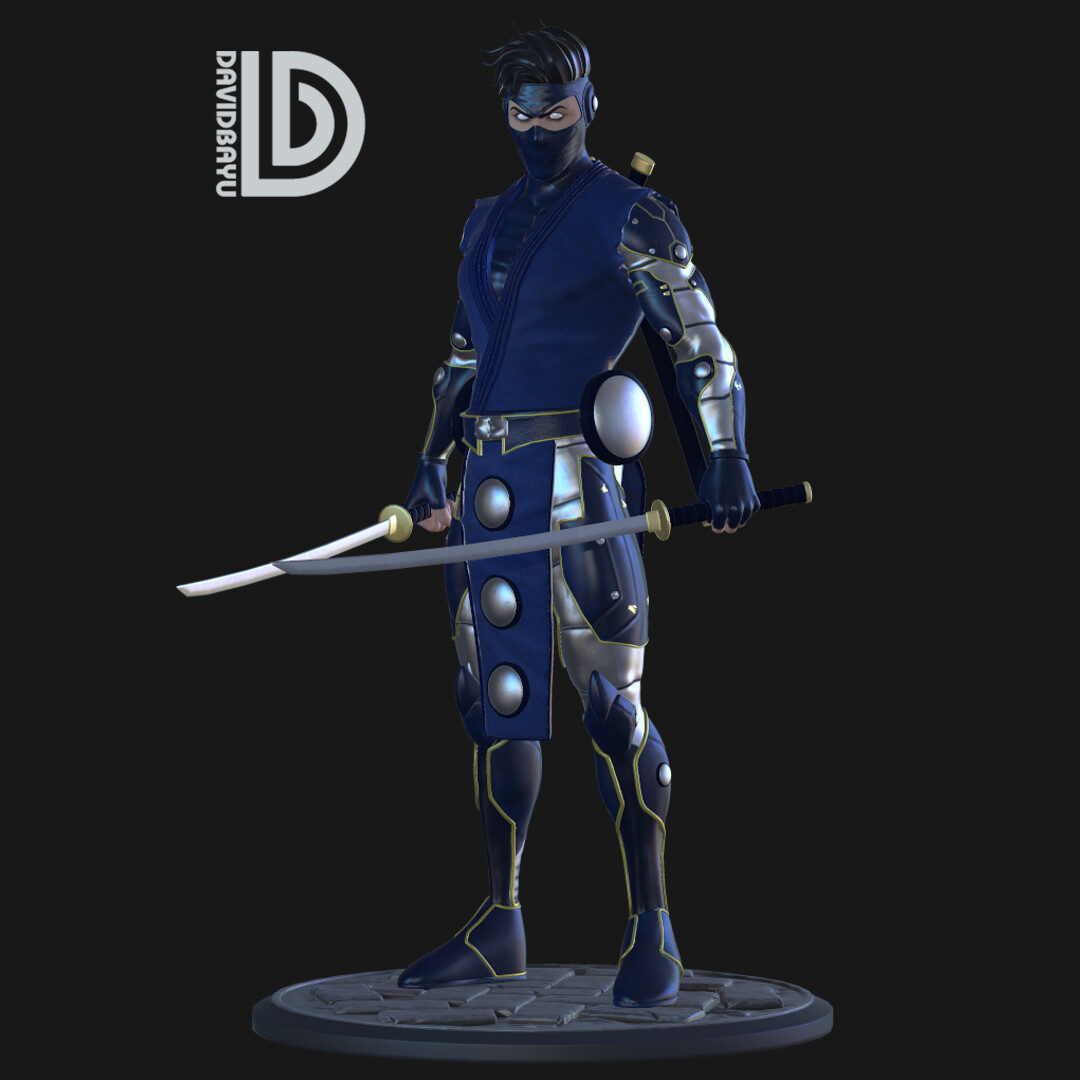 ArtStation - Ninjak