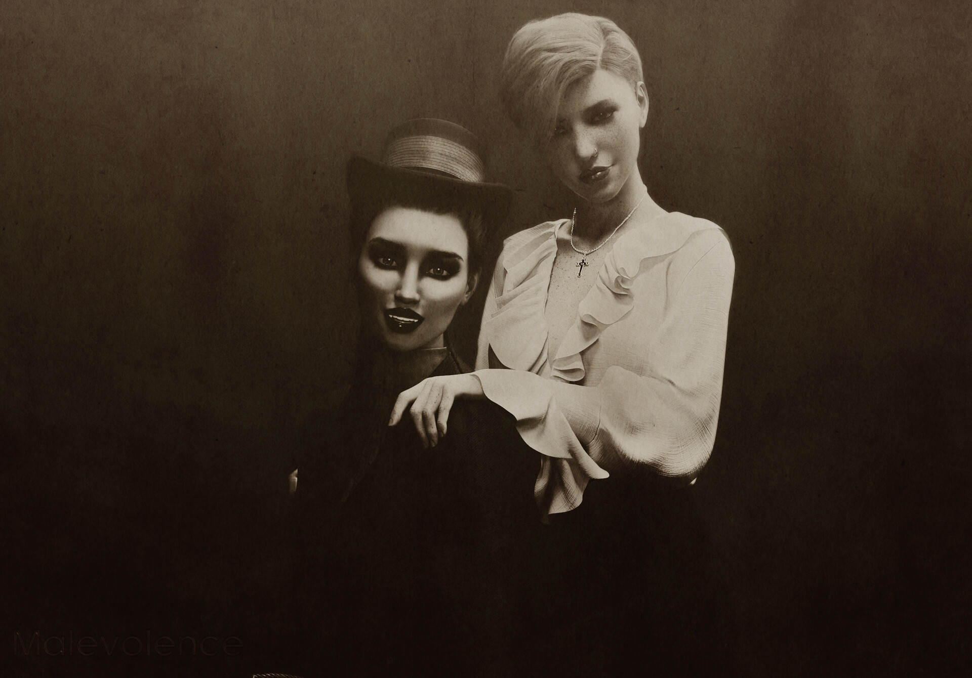 Robert Hazelton - Malevolence Happy Valentines Day