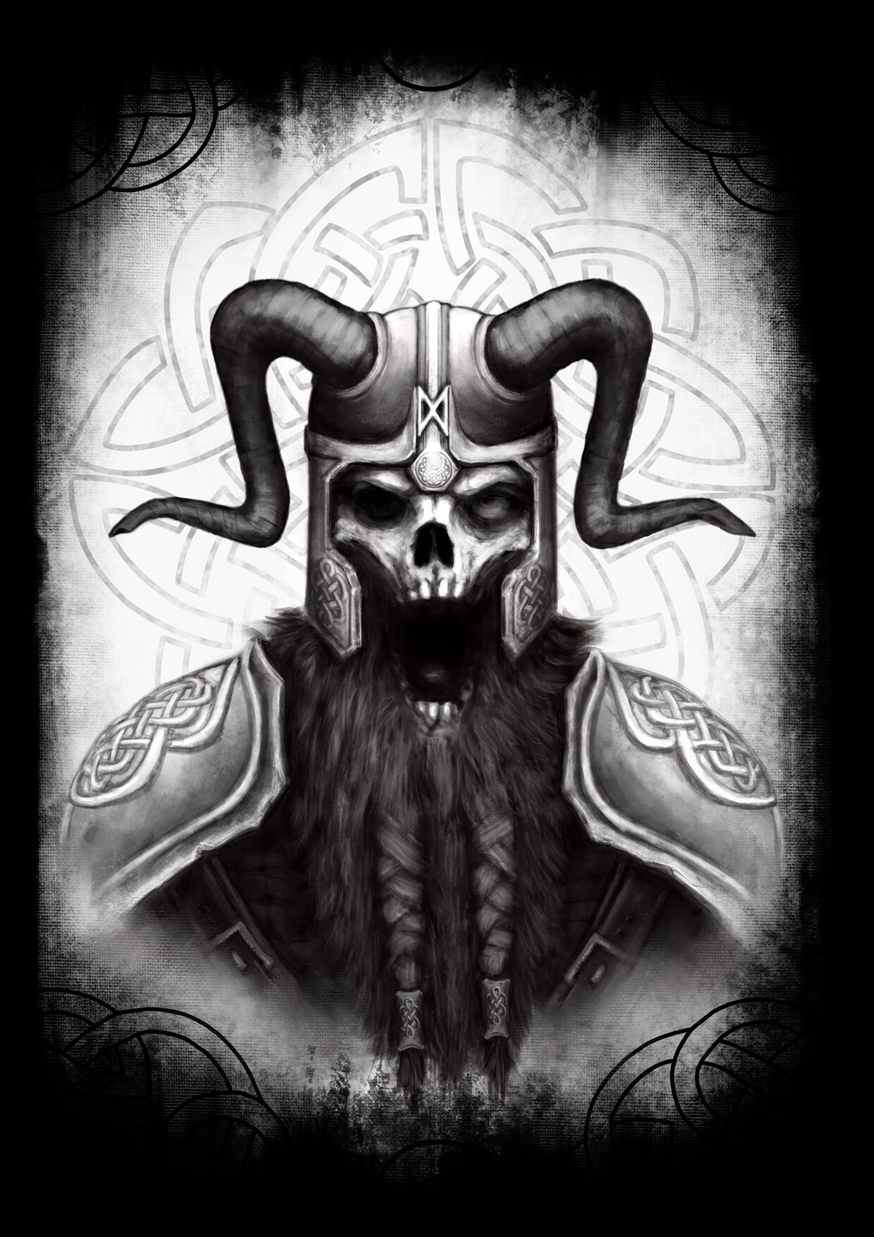 ArtStation - Zombie Viking 1