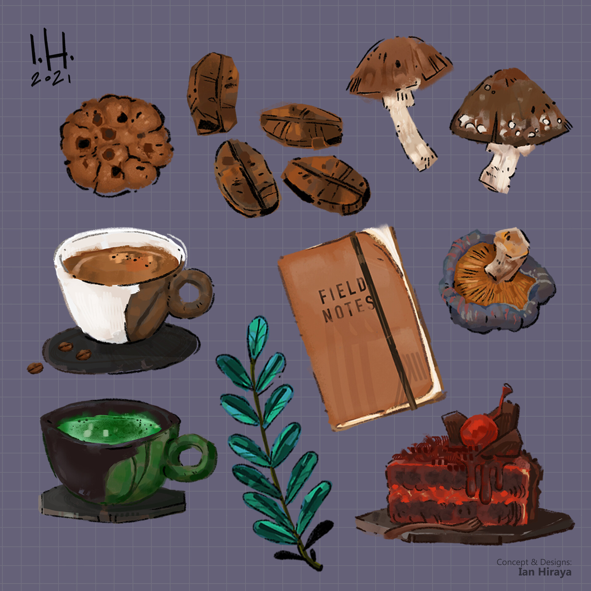 Ian Hiraya - Café Dwende Prop Design