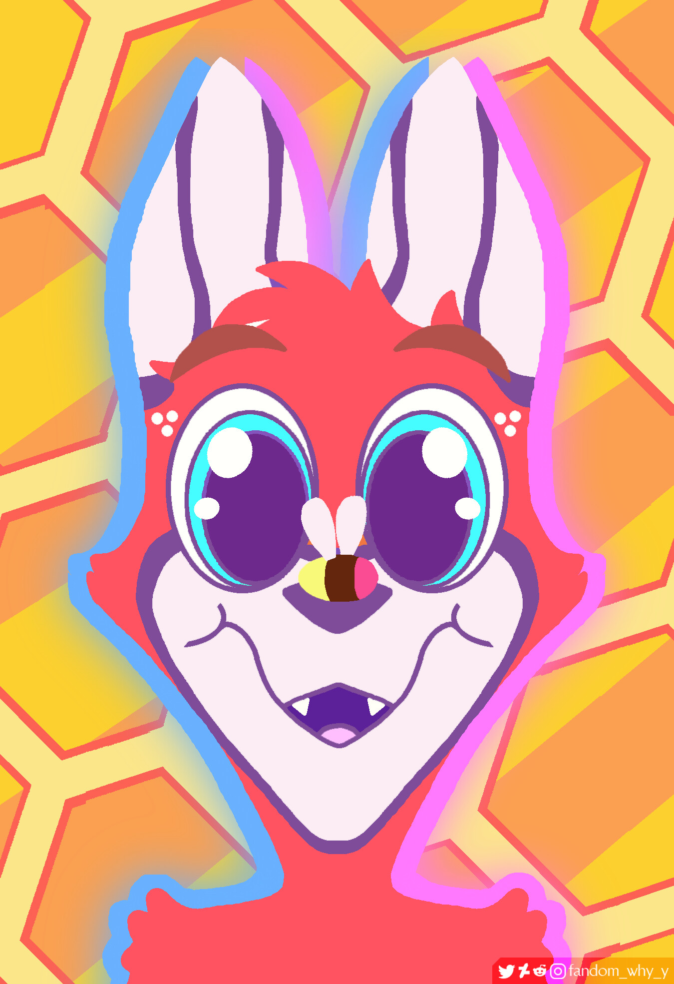 ArtStation - Smiley foxy fox (Character from ZooPhobia)