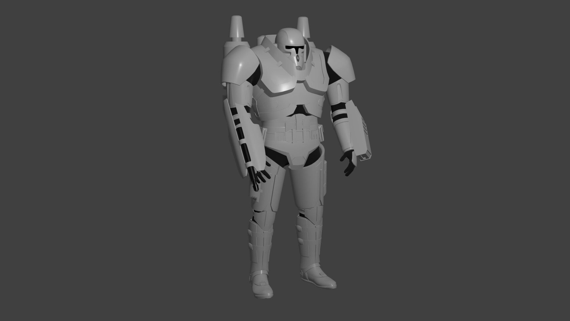 ArtStation - Blaze Trooper