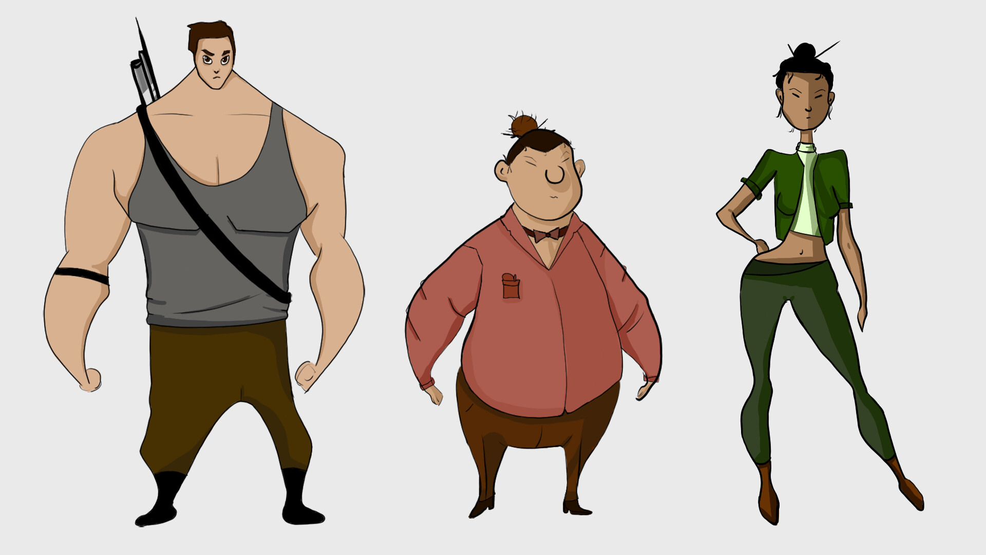 ArtStation - 2D Characters