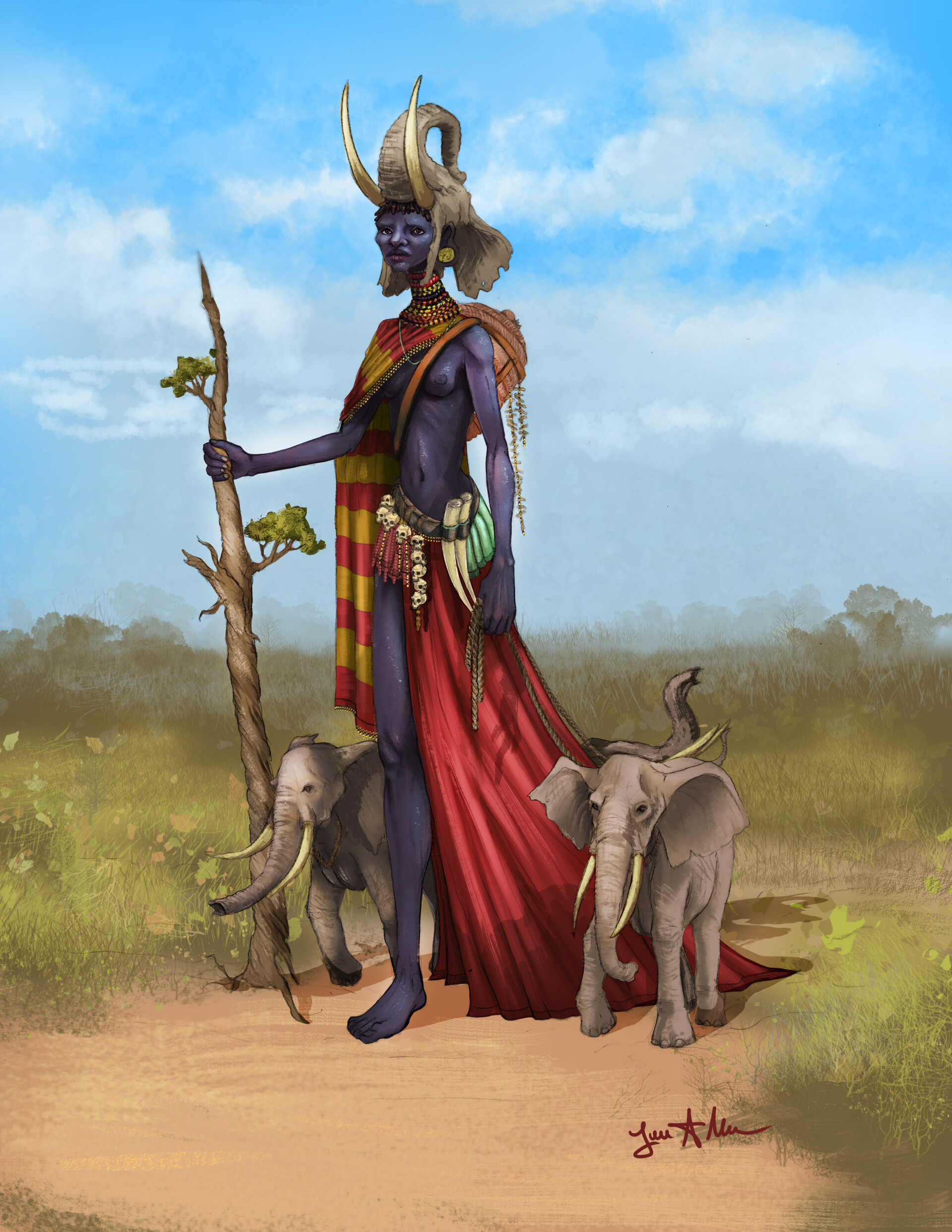 ArtStation - People-Poacher (RE-UPLOAD)