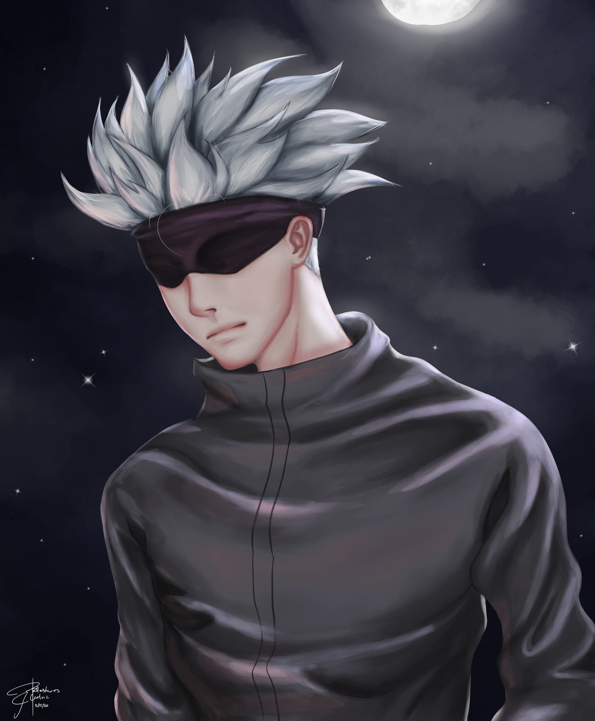 ArtStation - Gojo Satoru