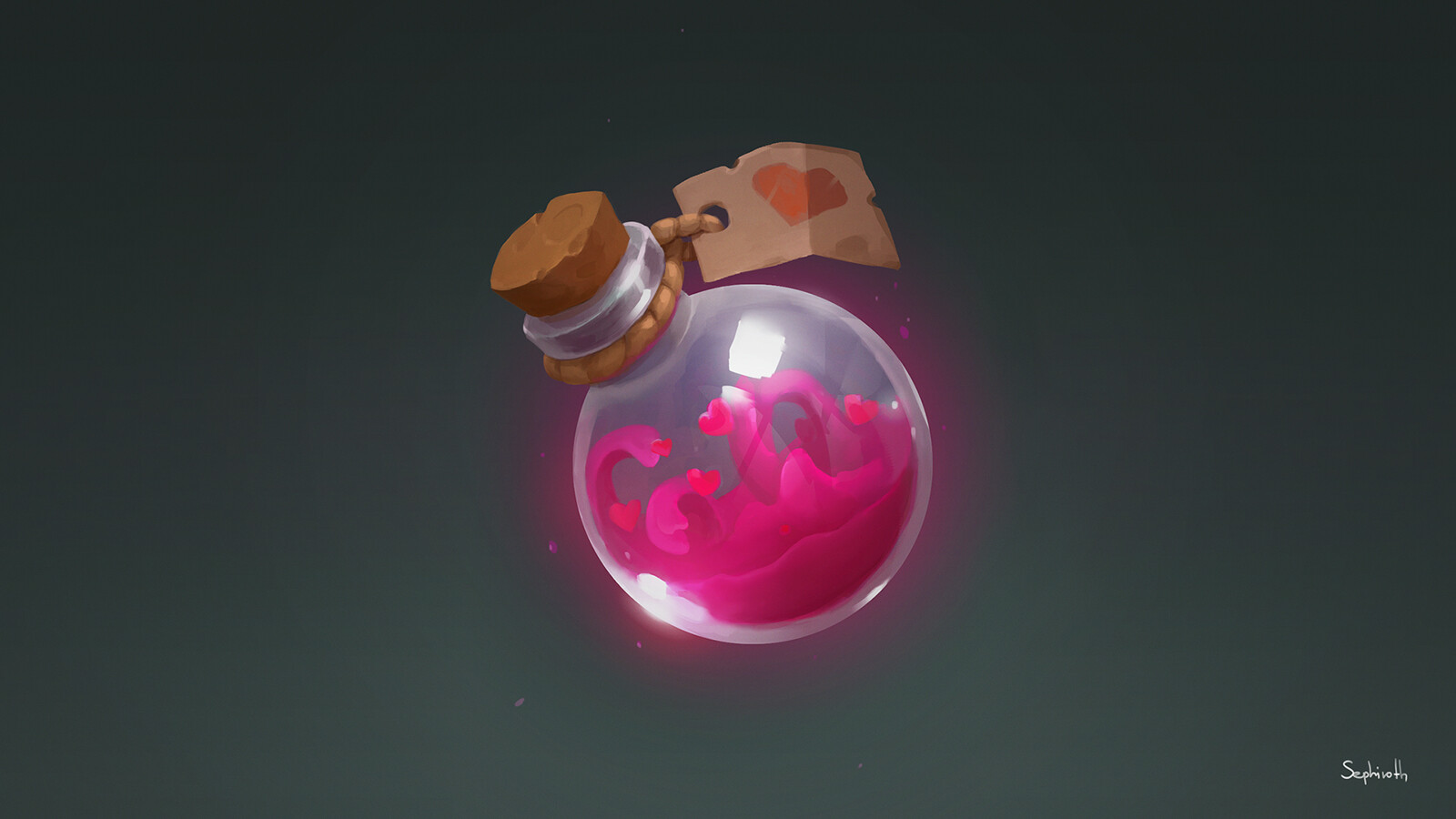 ArtStation - LOVE POTION