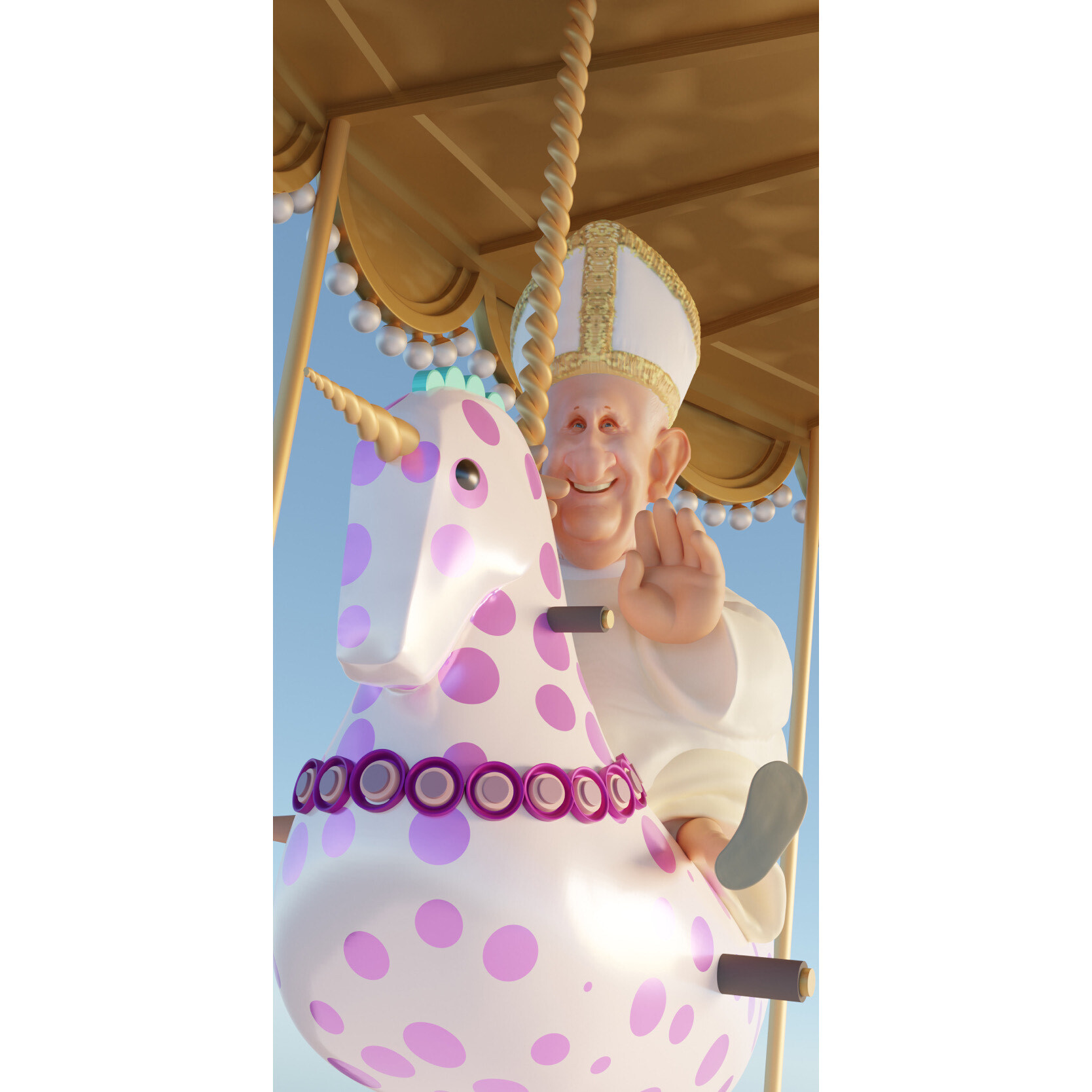 ArtStation - POPE