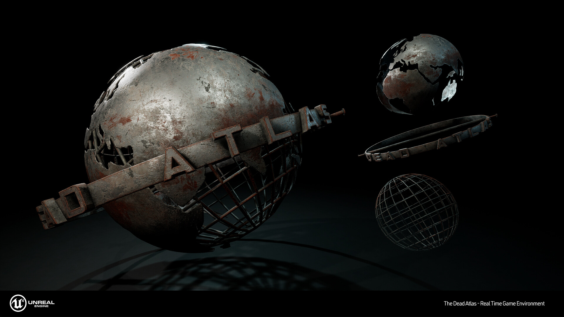 ArtStation - The Dead Atlas - Breakdown