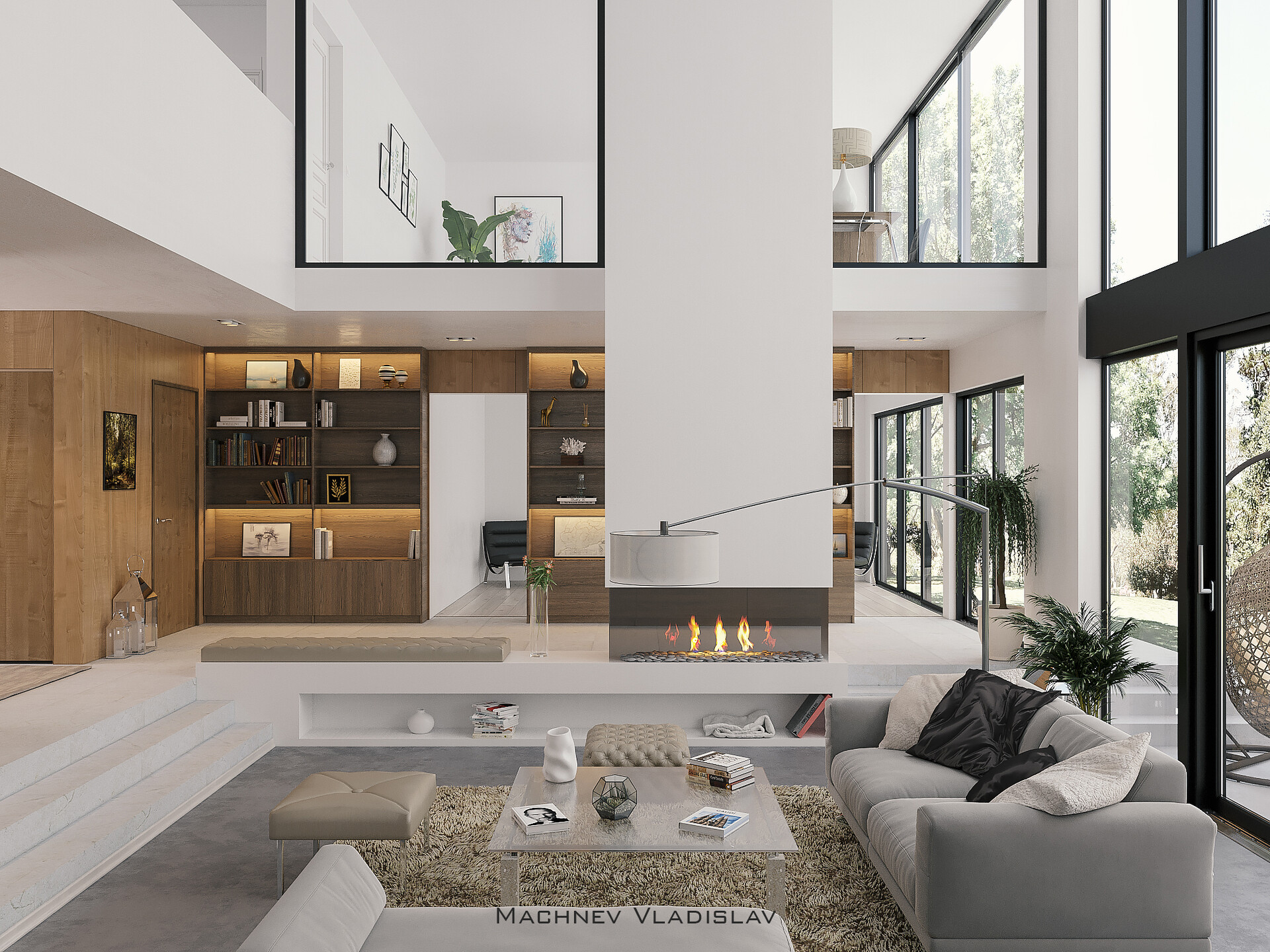 ArtStation - Modern house