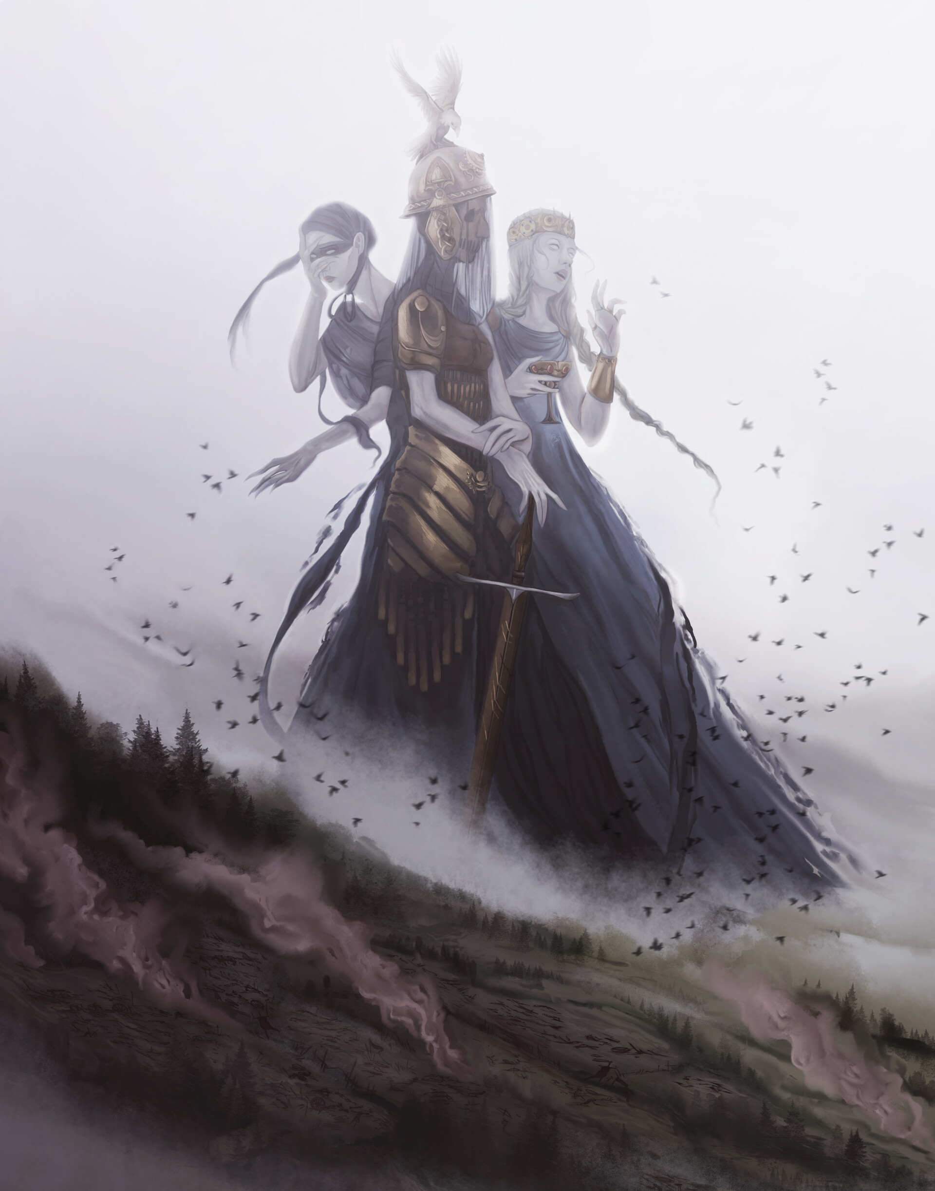 ArtStation - The Morrígan