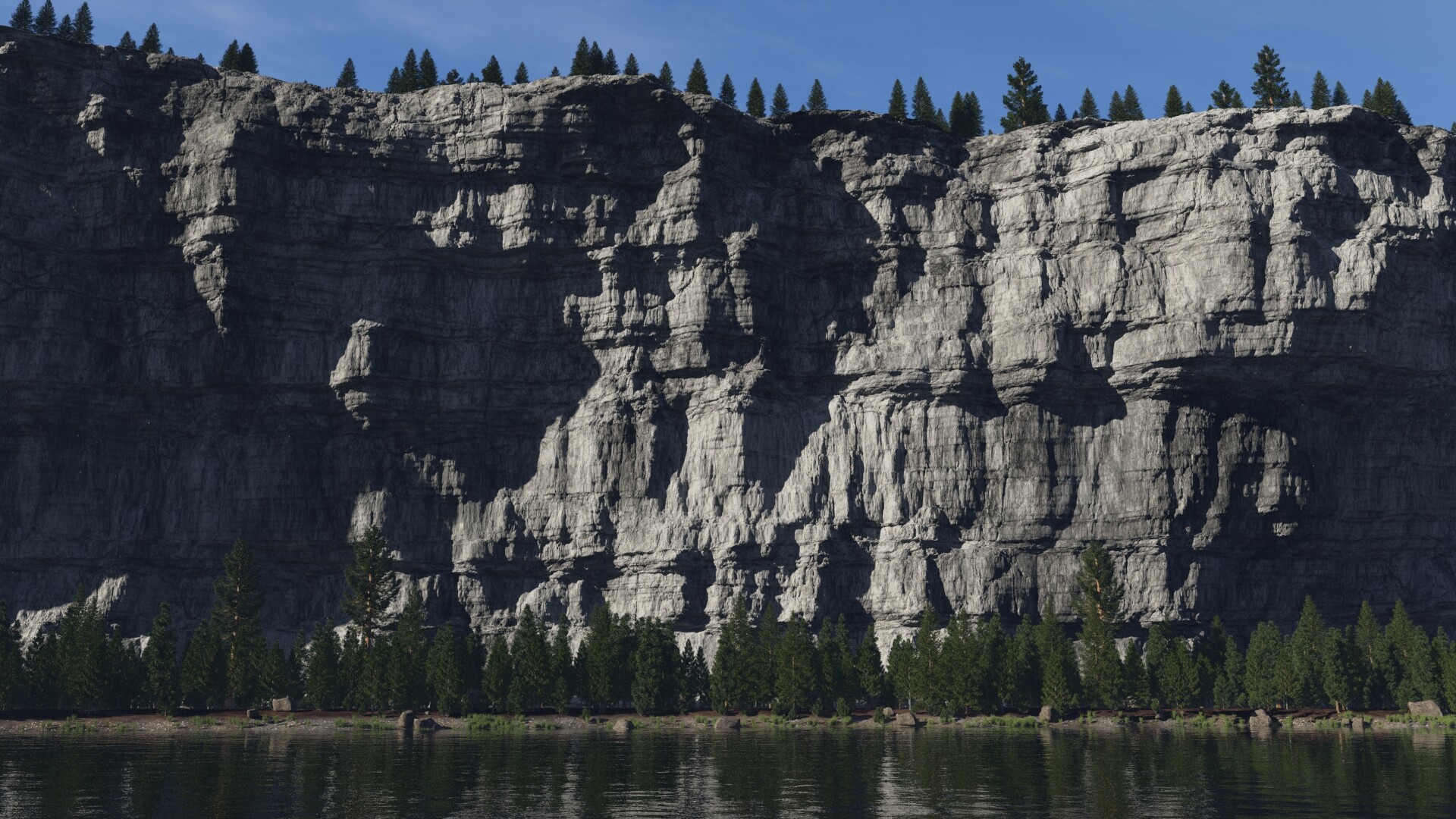 ArtStation - Cliffs