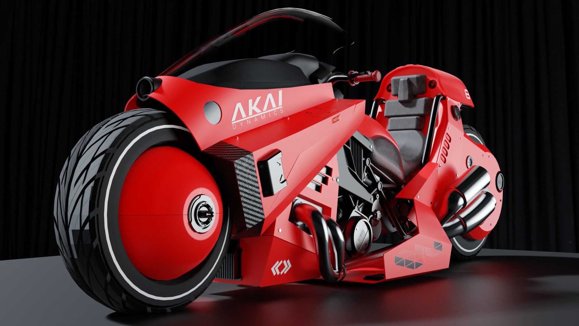 ArtStation - Akira tribute