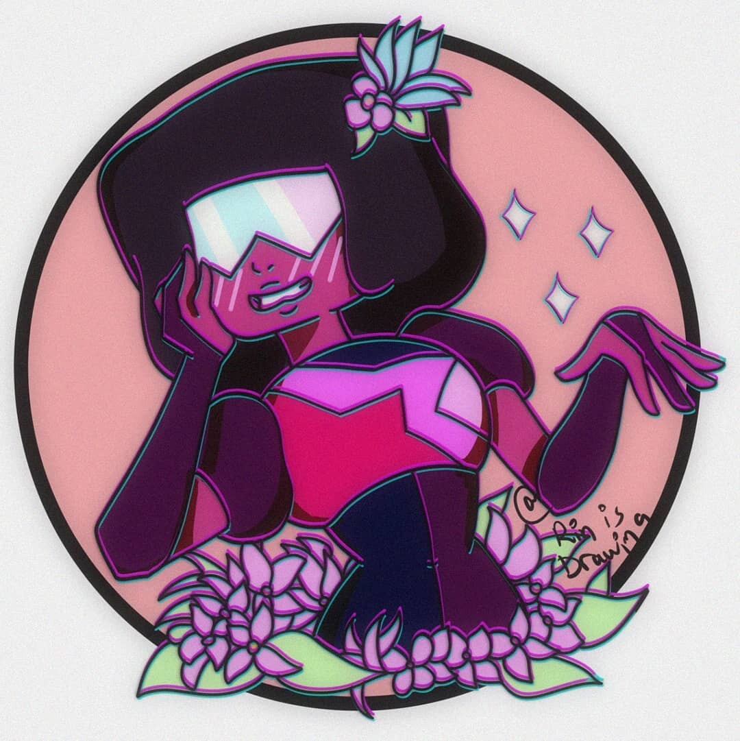 ArtStation - Garnet Fanart by me