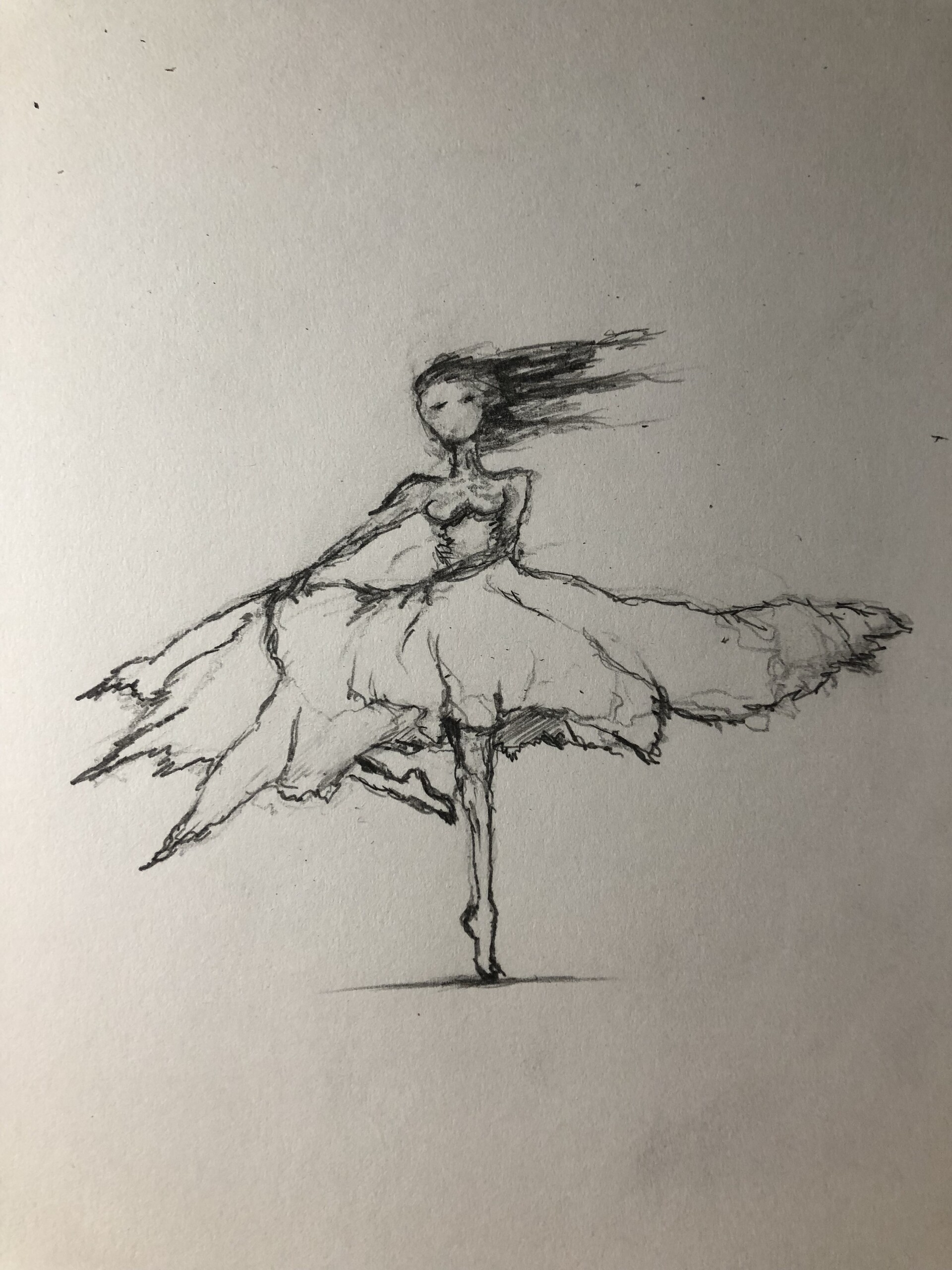 ArtStation - Haunted Ballerina