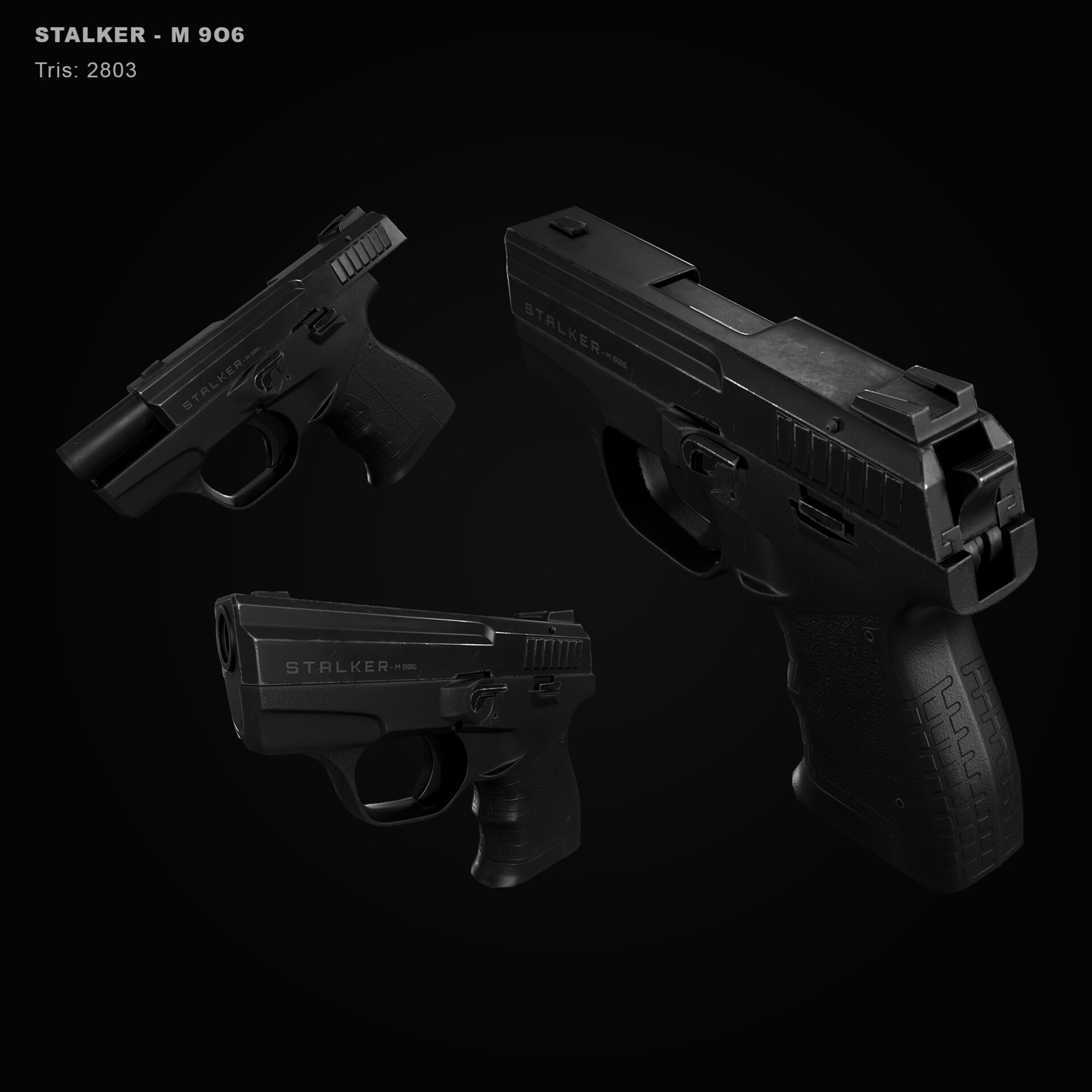 ArtStation - Stalker-M906