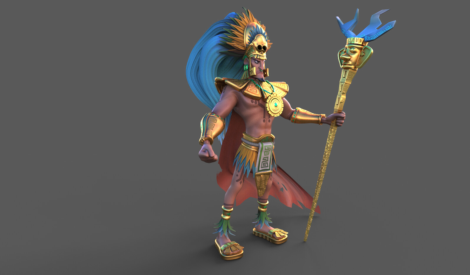 ArtStation - Tribal character design 3D
