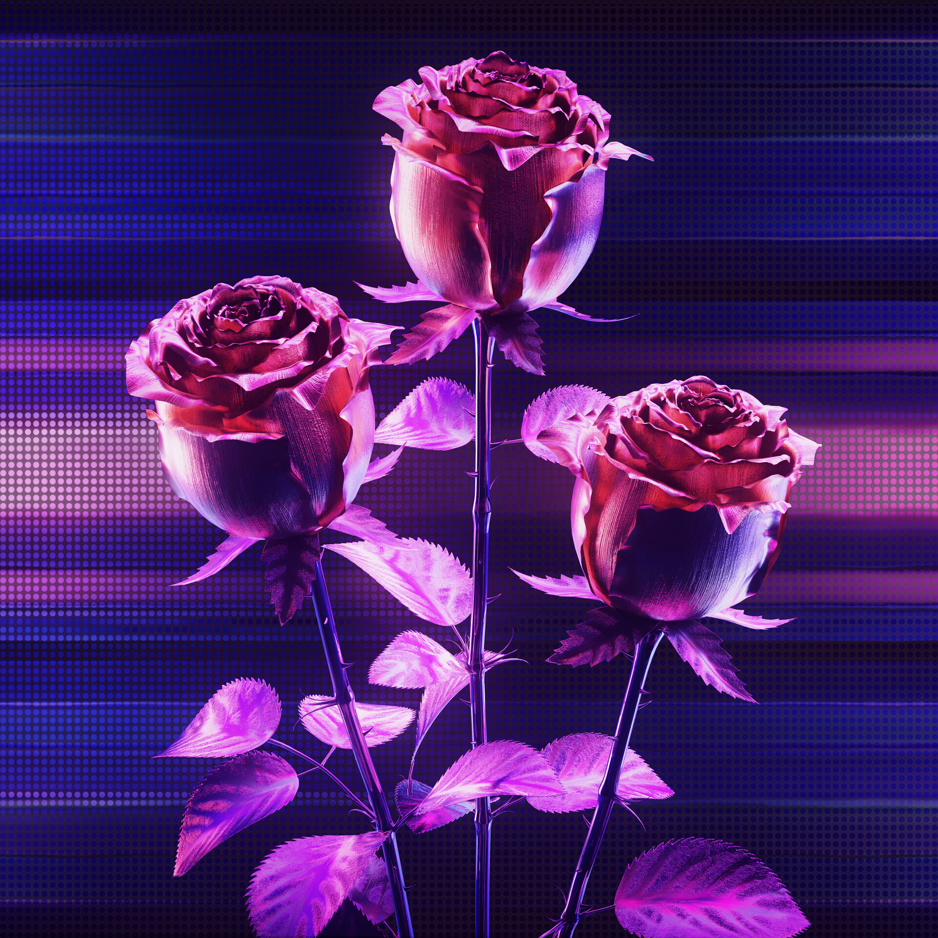 ArtStation - Roses.3 // Happy Valentine's Day!