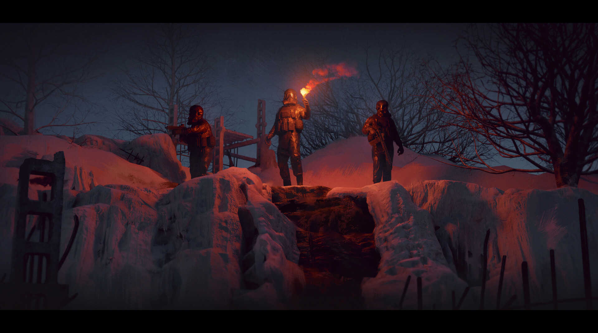 ArtStation - red snow