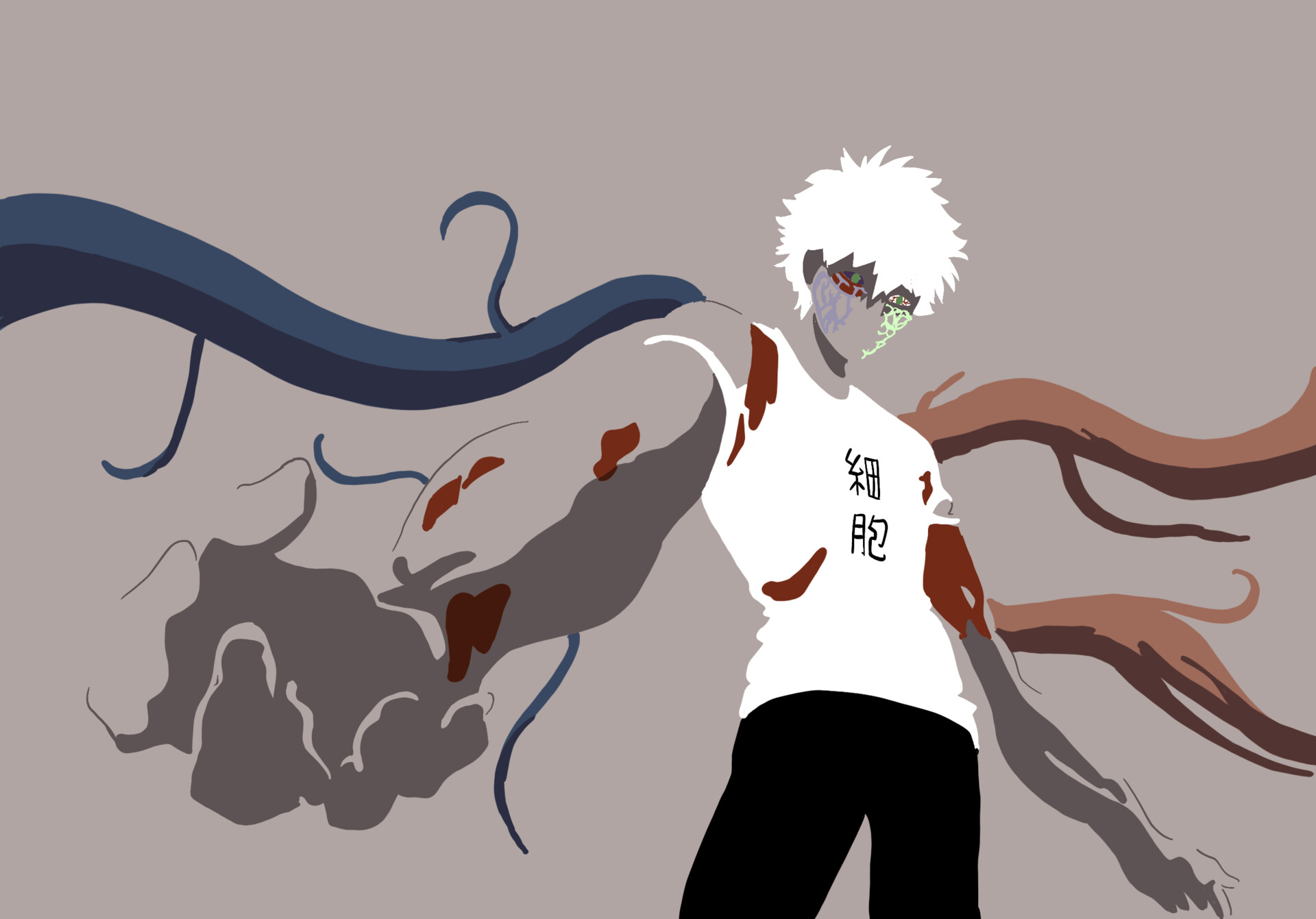 ArtStation - Cancer Cell- Cells At Work