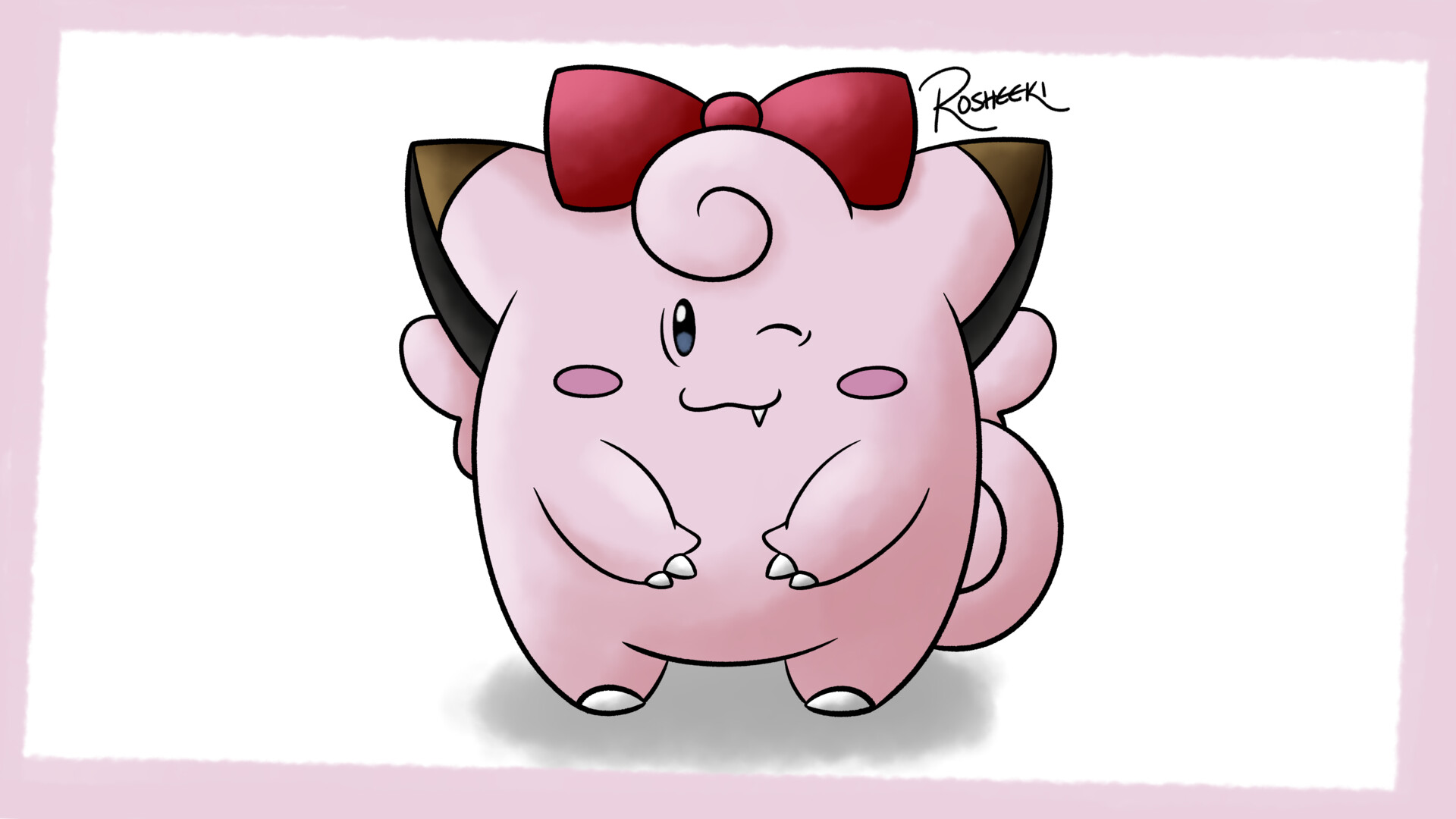 ArtStation - Clefairy